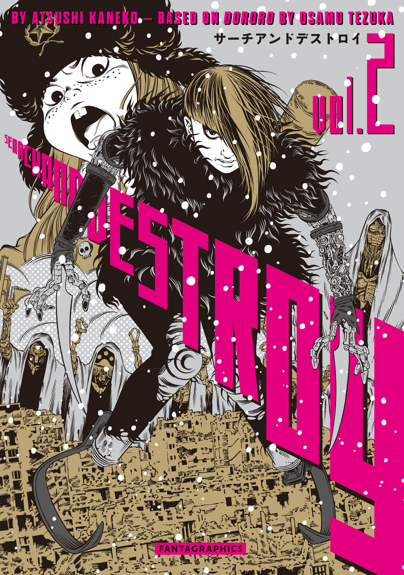 Search and Destroy Vol. 2 – Fantagraphics