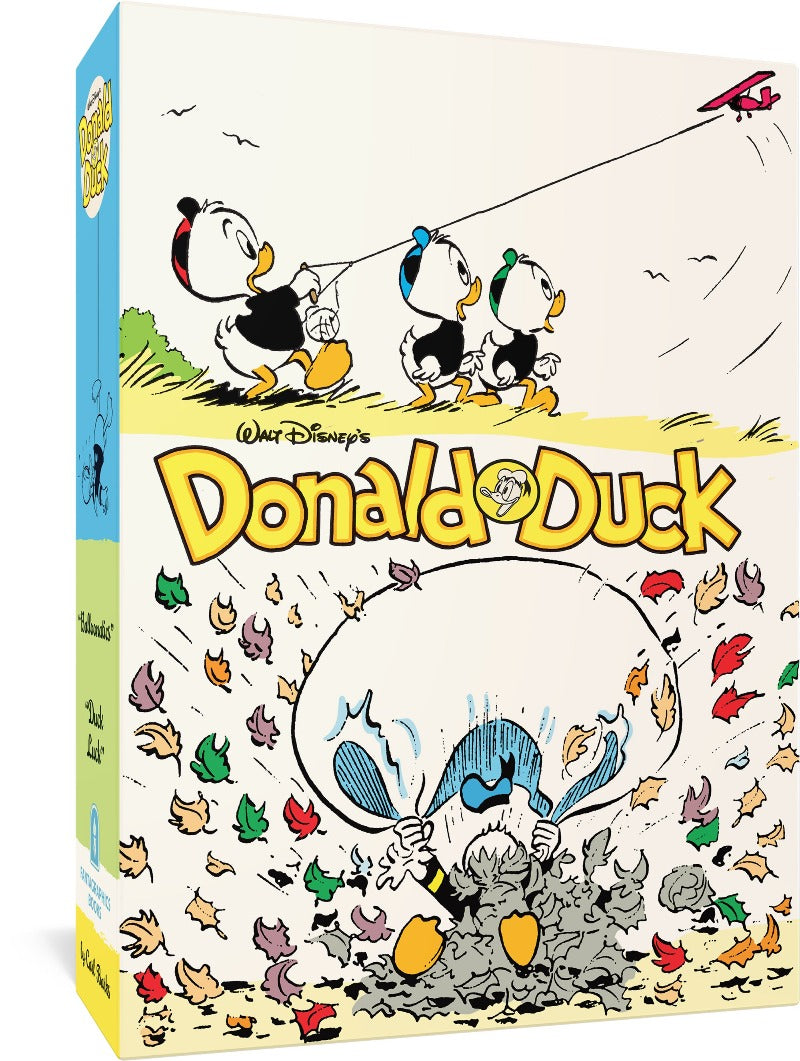 Walt Disney's Donald Duck Gift Box Set "Balloonatics" & "Duck Luck" – Fantagraphics