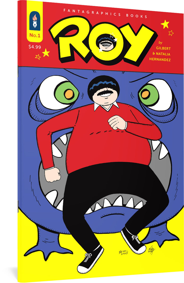 Roy #1 – Fantagraphics