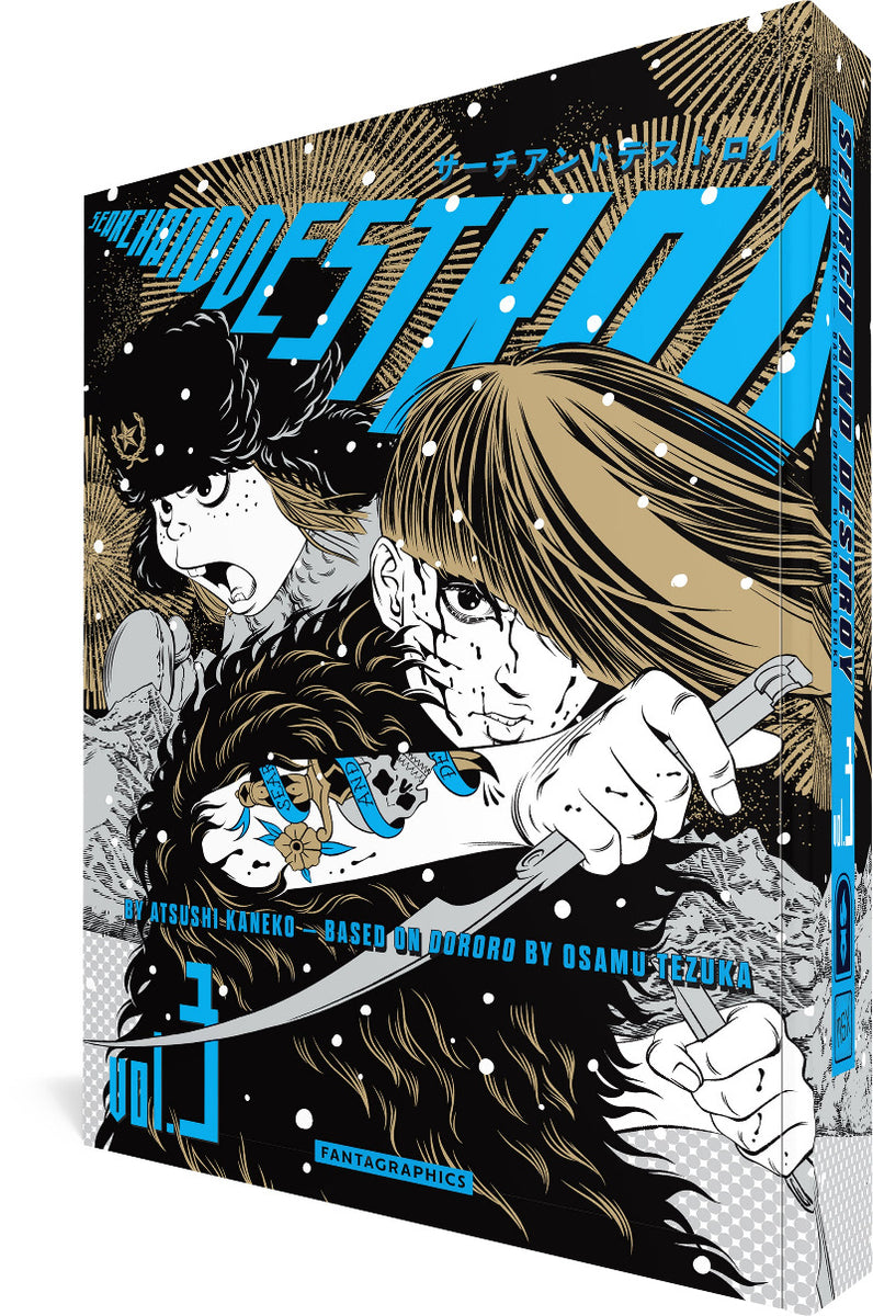 Search and Destroy Vol. 3 – Fantagraphics