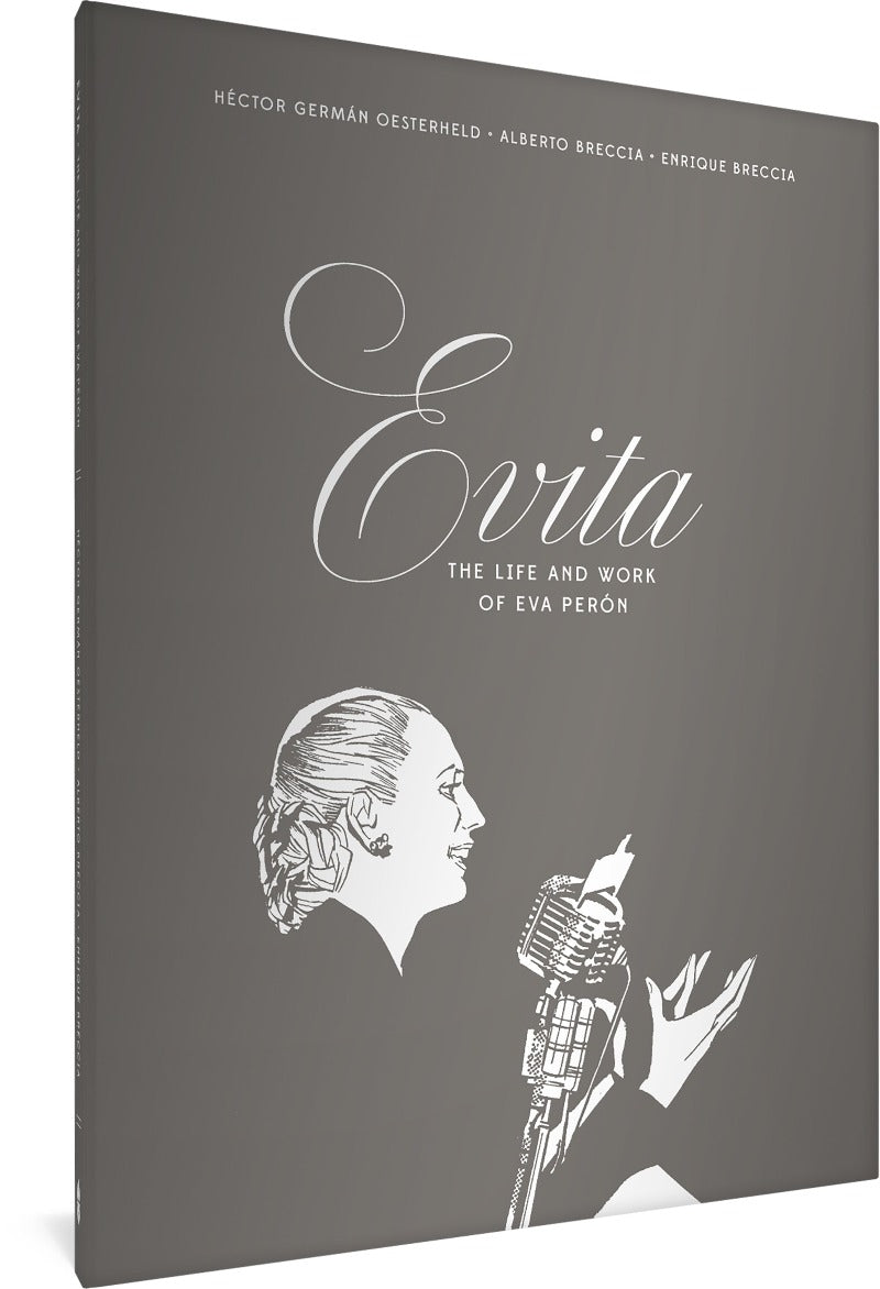 Evita: The Life and Work of Eva Perón – Fantagraphics