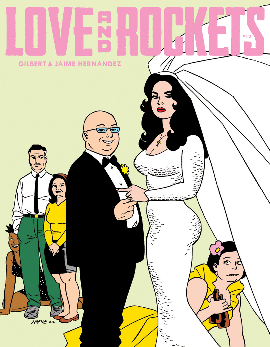 Love and Rockets Comics Vol. IV #12 – Fantagraphics