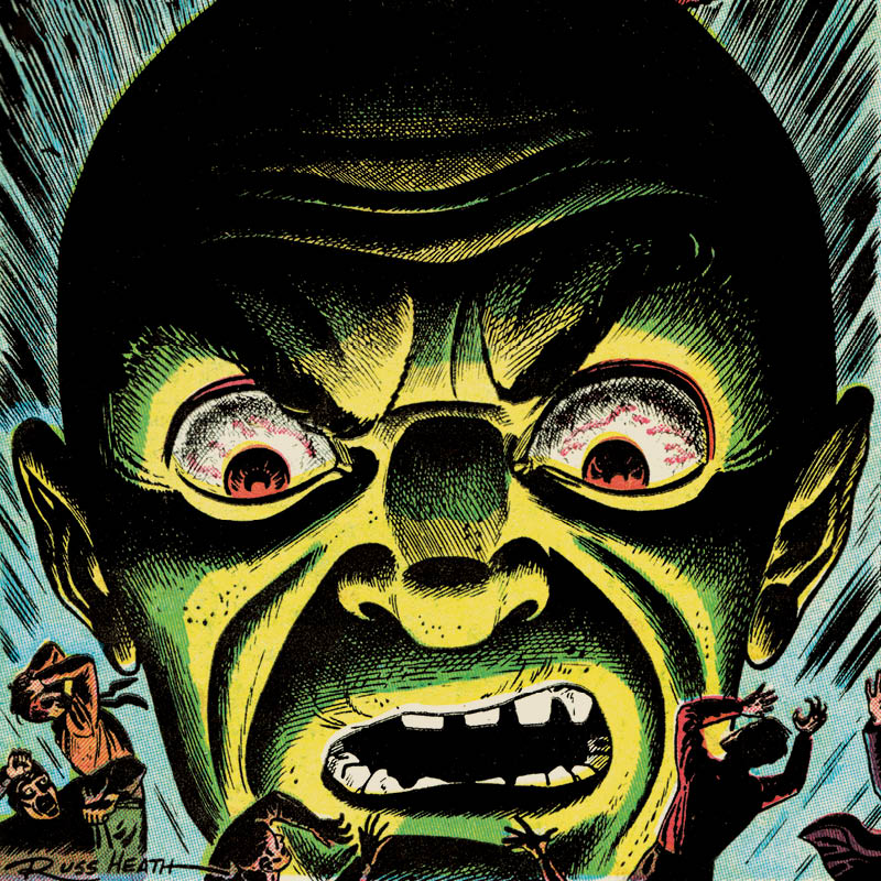 Atlas Comics – Fantagraphics
