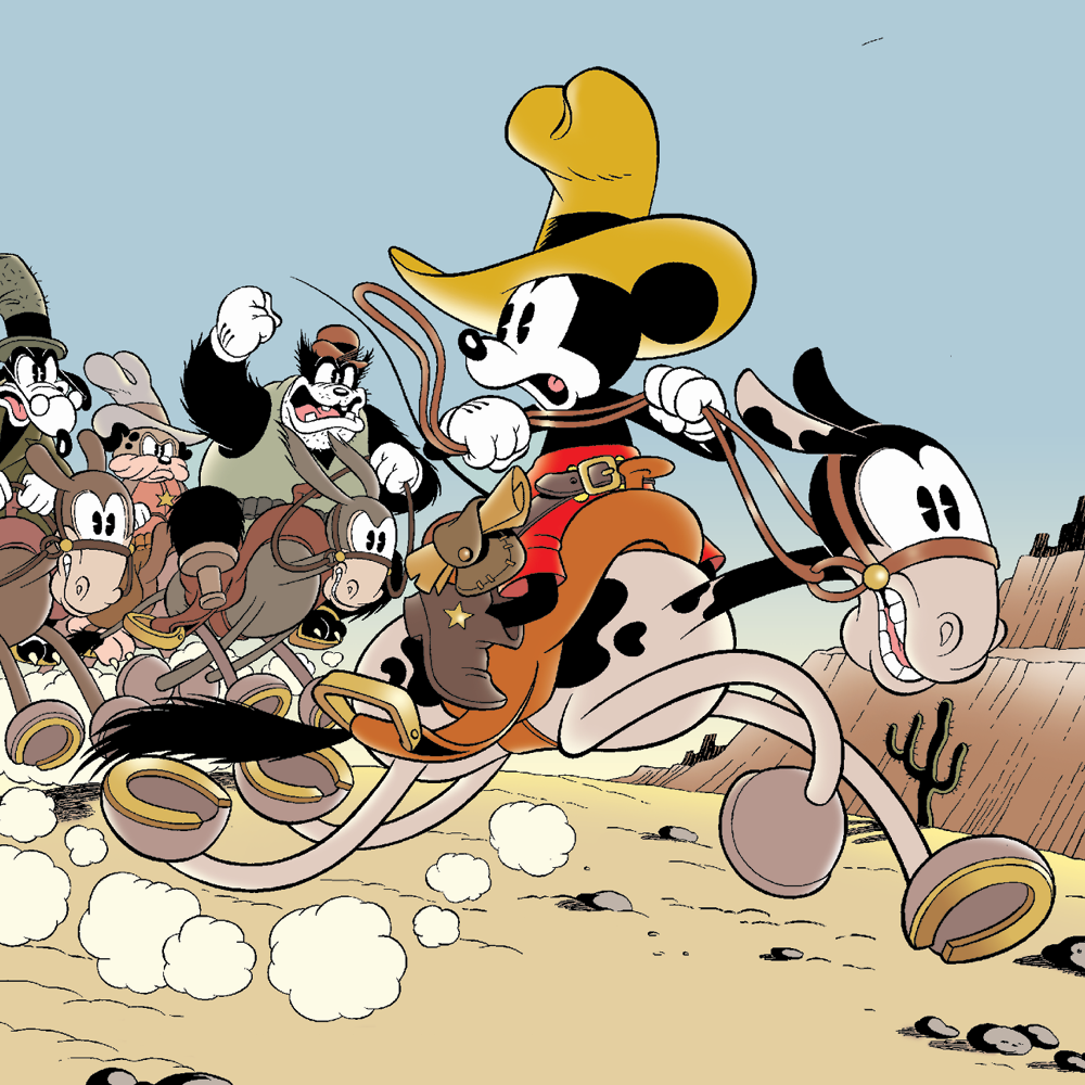 Walt Disney's Mickey Mouse – Fantagraphics