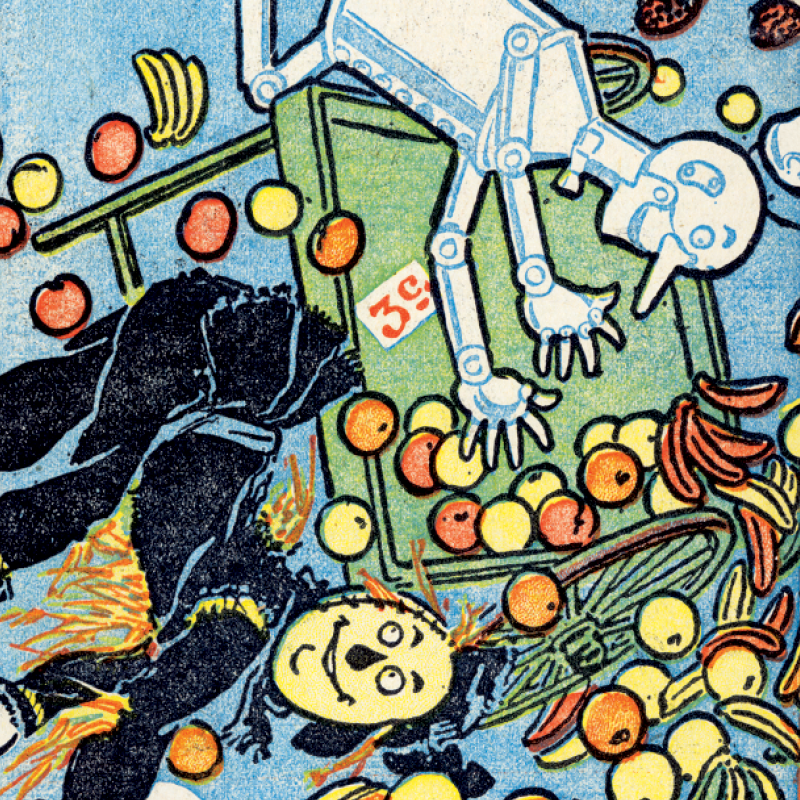 Sunday Press – Fantagraphics