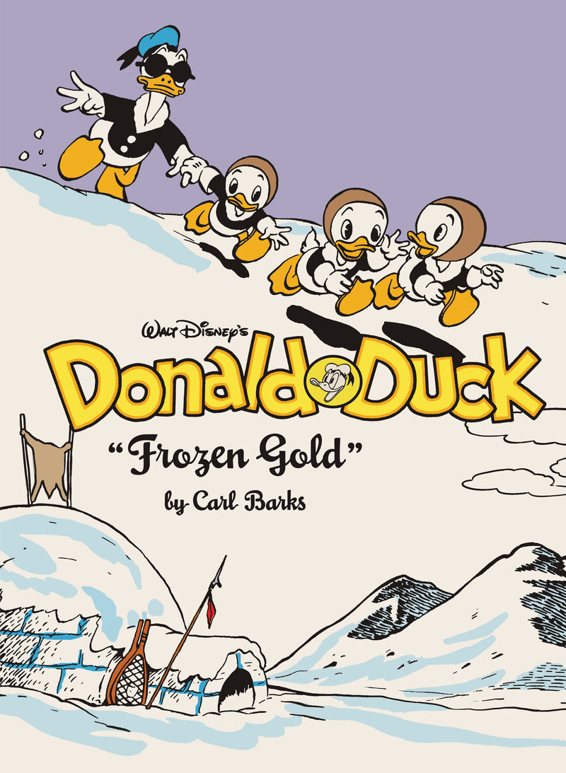 Walt Disney's Donald Duck "Frozen Gold" – Fantagraphics