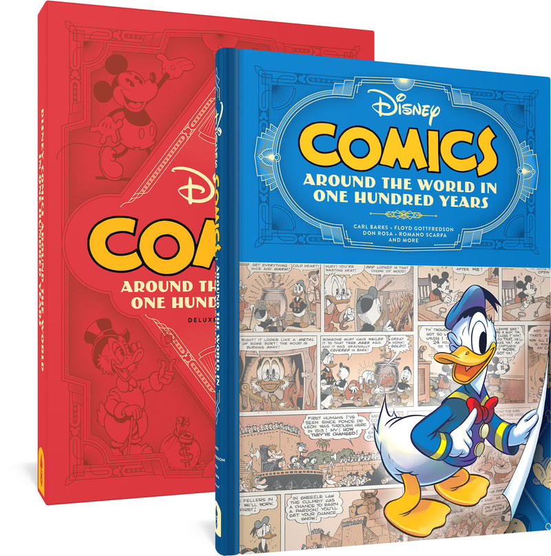 Disney Comics: Around the World in One Hundred Years – Fantagraphics