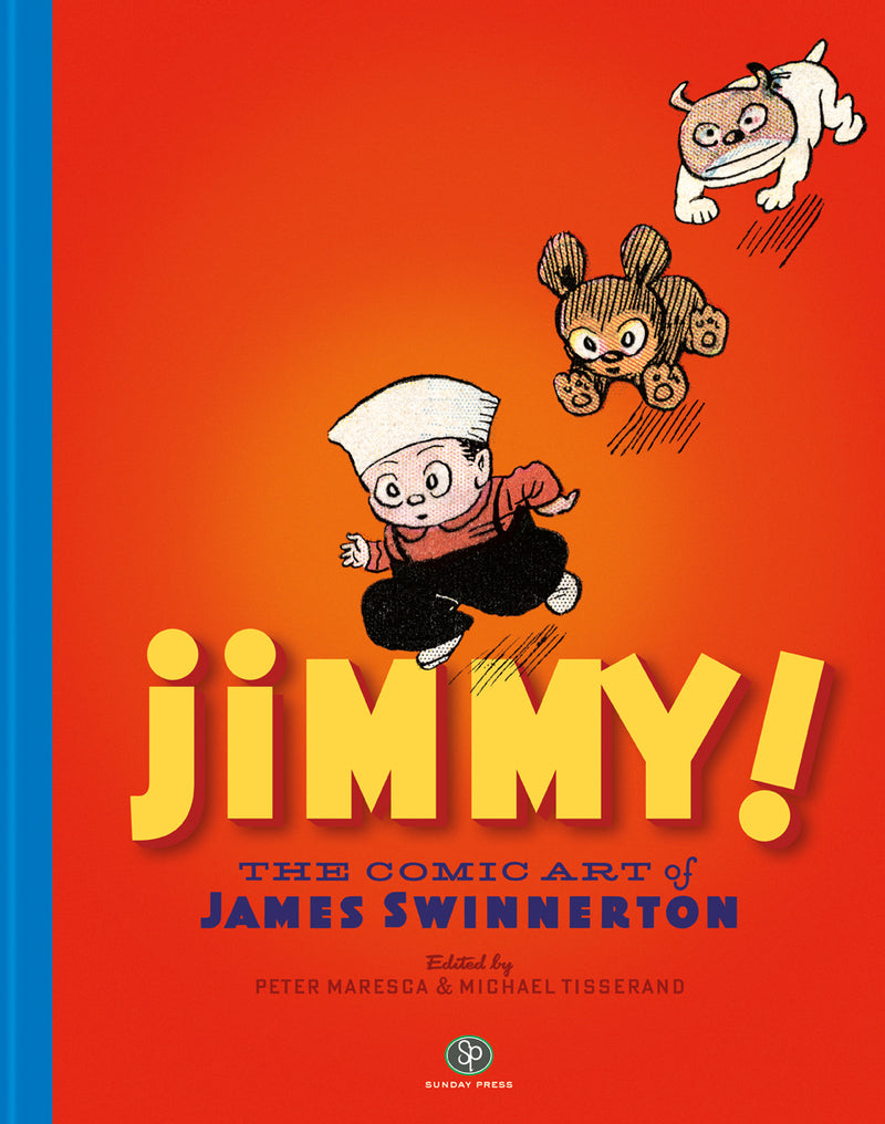 Jimmy! The Comic Art of James Swinnerton – Fantagraphics