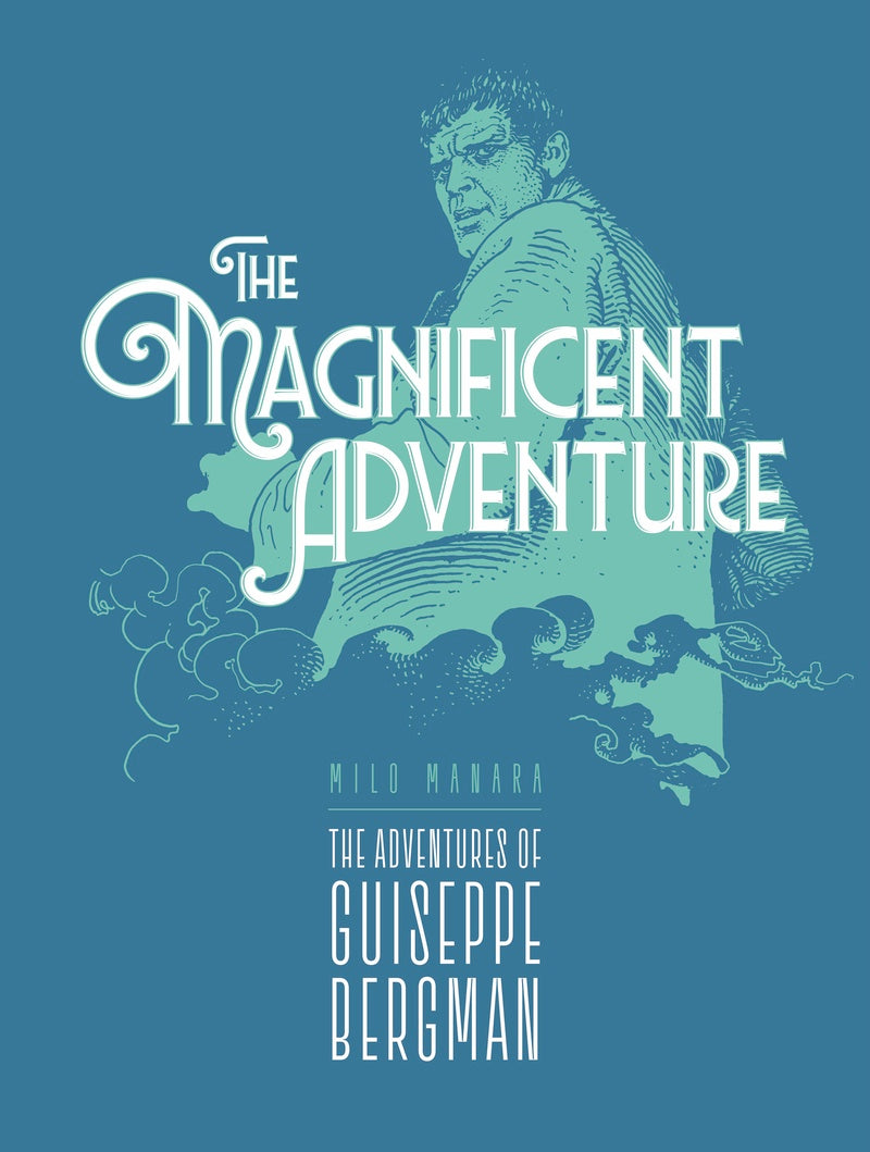 The Magnificent Adventure – Fantagraphics