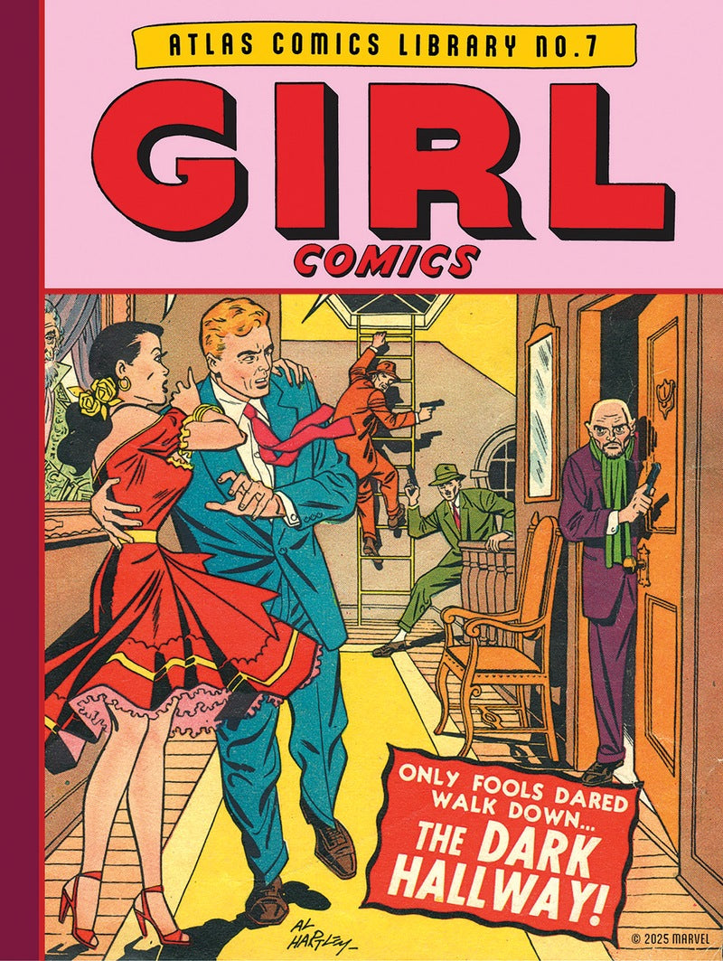 The Atlas Comics Library No. 7 – Fantagraphics