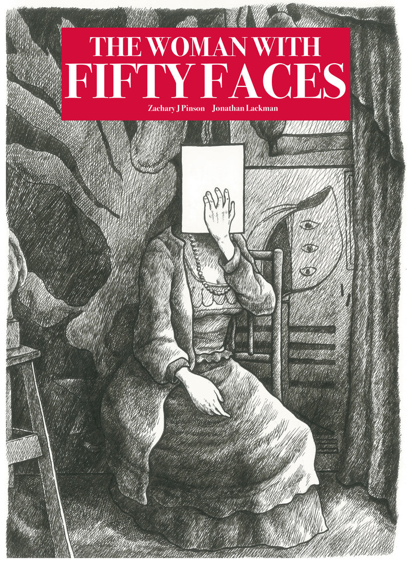 The Woman With Fifty Faces – Fantagraphics