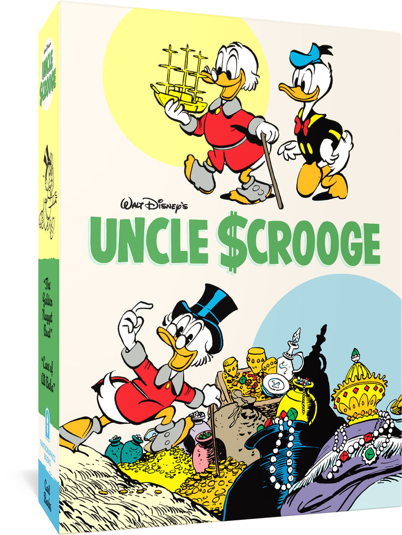 Walt Disney's Uncle Scrooge Gift Box Set "The Golden Nugget Boat ...