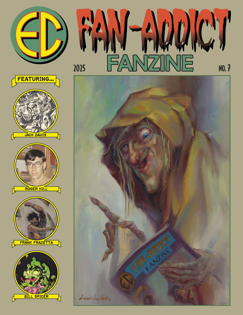 EC Fan-Addict Fanzine No. 7 – Fantagraphics