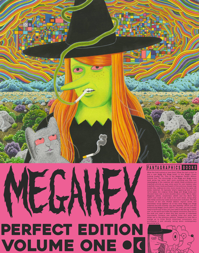 Megahex Perfect Edition – Fantagraphics