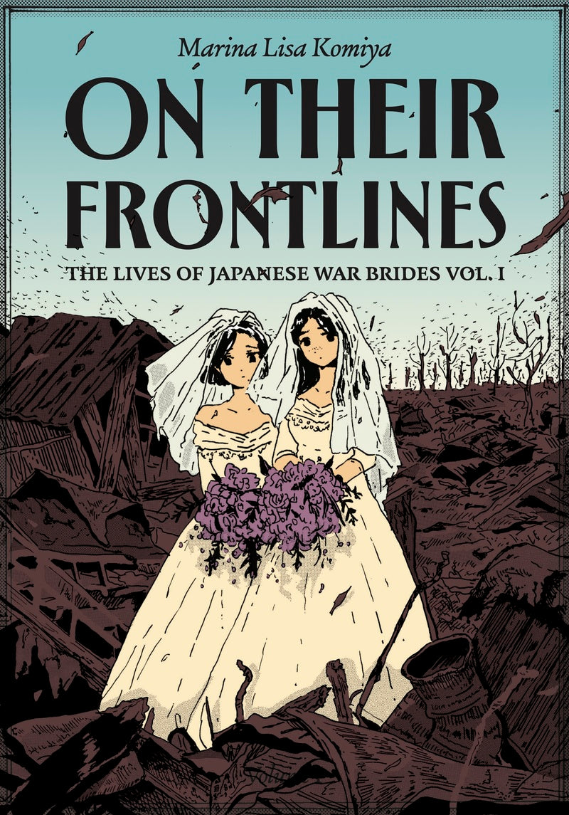 On Their Frontlines – Fantagraphics