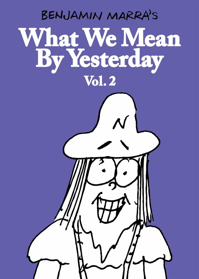 What We Mean By Yesterday – Fantagraphics