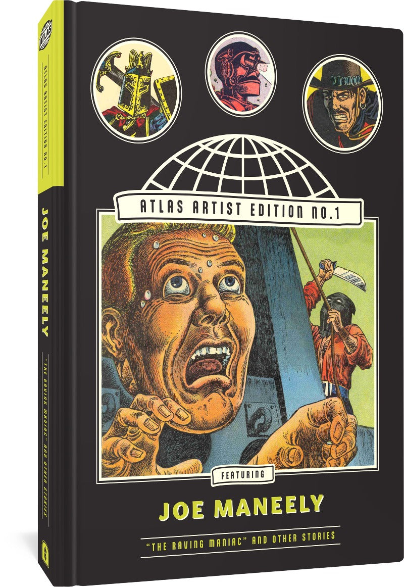 The Atlas Artist Edition No. 1 – Fantagraphics