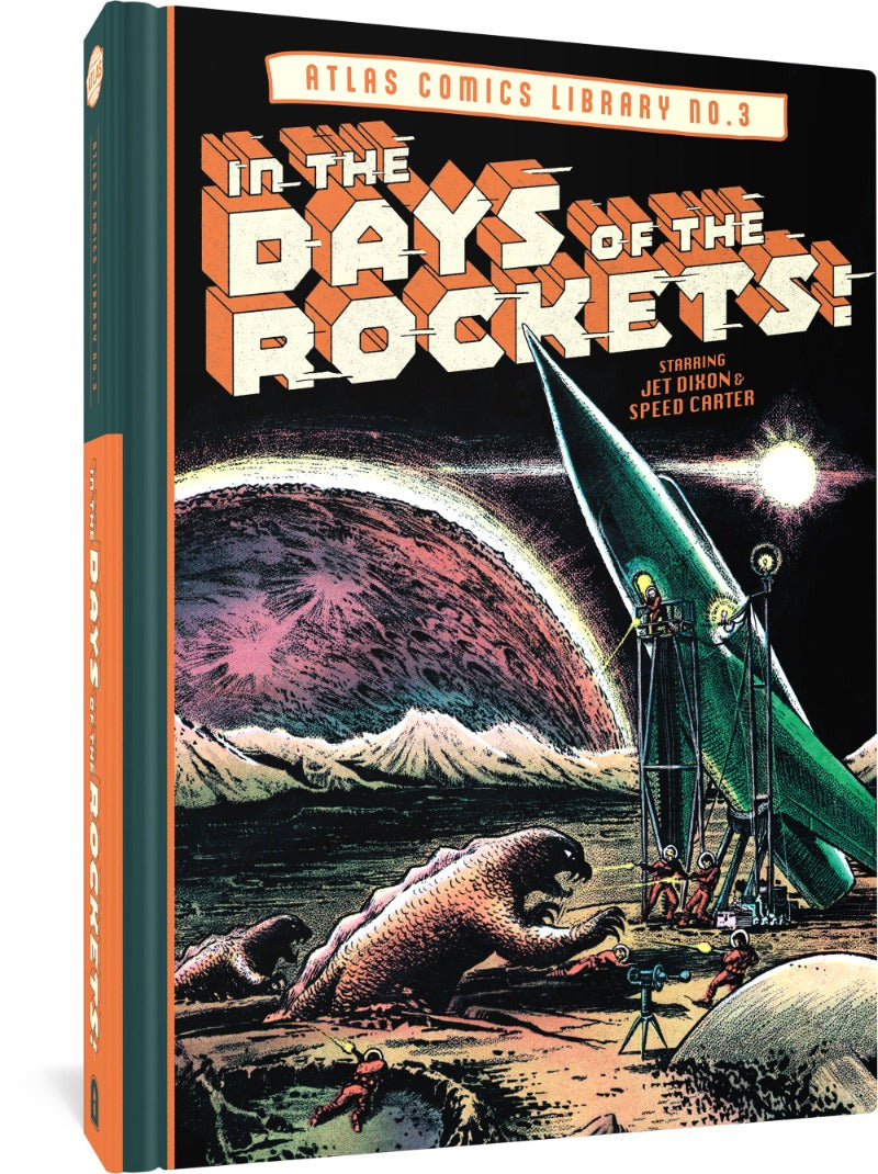 The Atlas Comics Library No. 3 – Fantagraphics