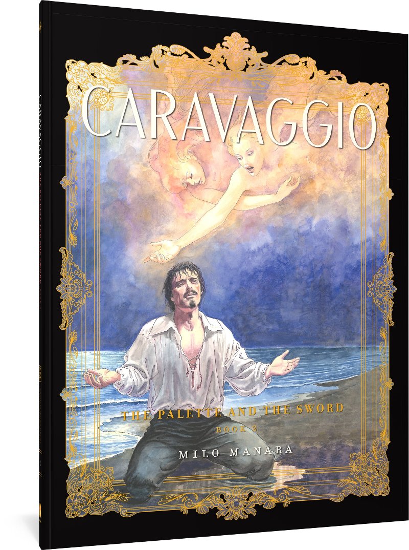 Caravaggio: The Palette and the Sword – Fantagraphics