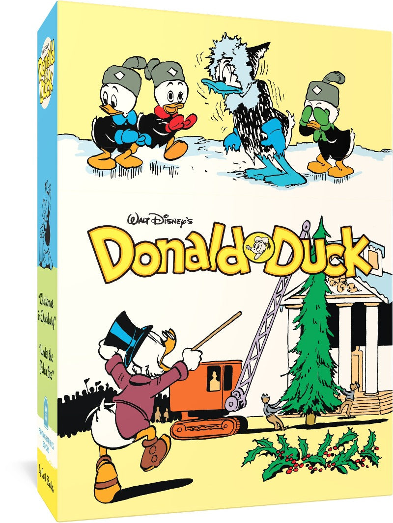 Walt Disney's Donald Duck Gift Box Set "Christmas in Duckburg" & "Under ...