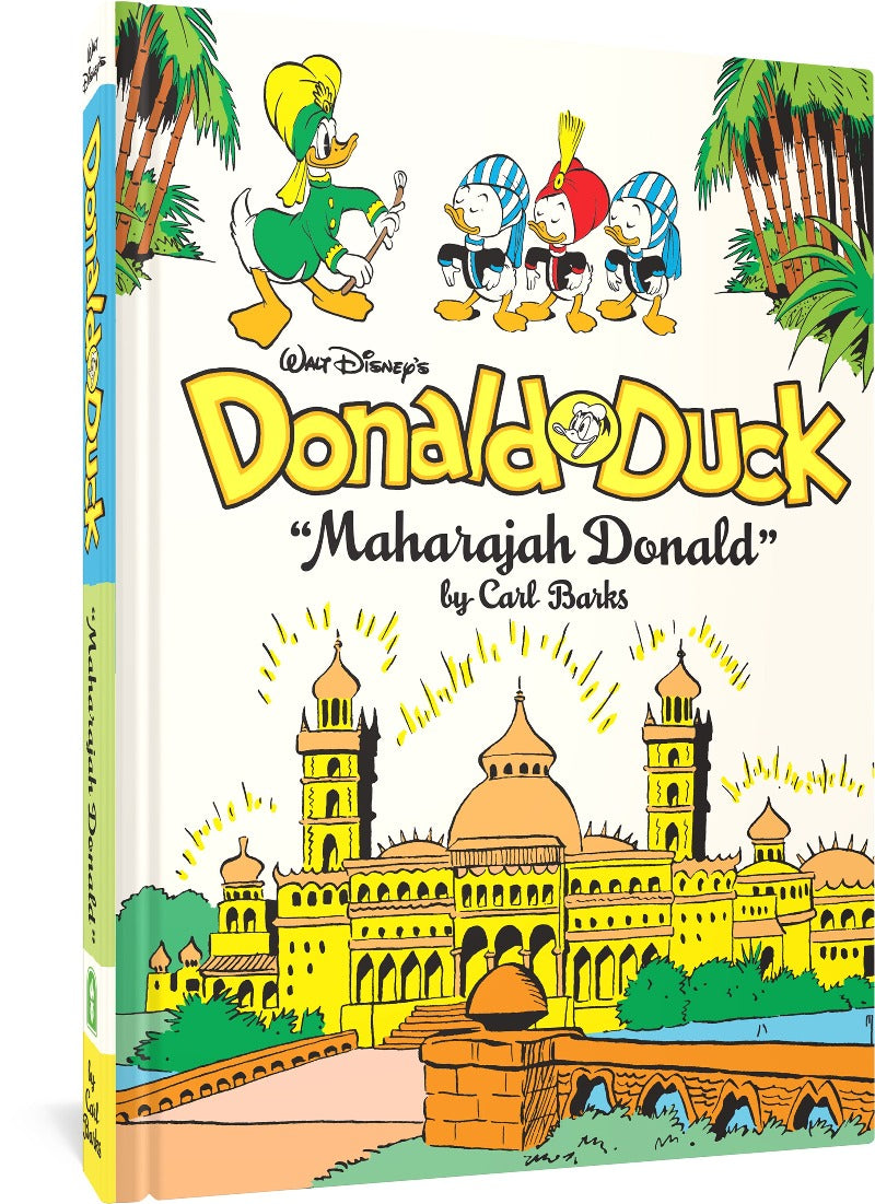 Walt Disney's Donald Duck "Maharajah Donald" – Fantagraphics