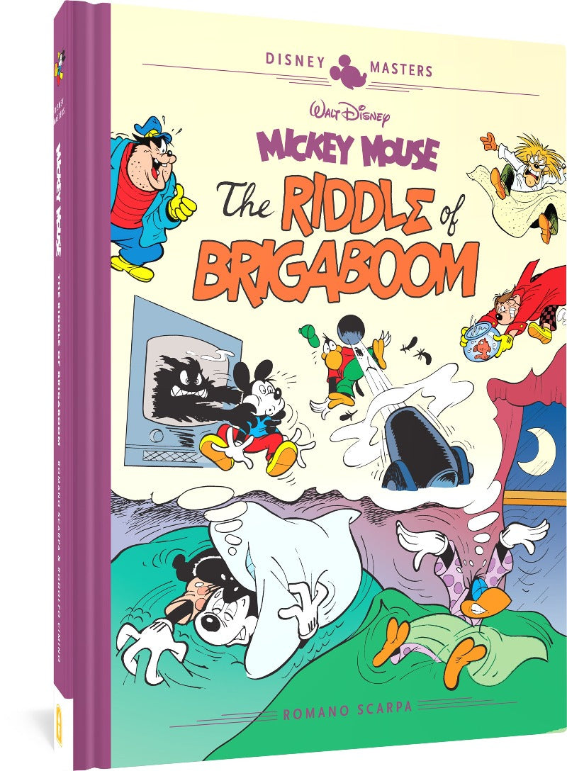 Walt Disney's Mickey Mouse: The Riddle of Brigaboom – Fantagraphics