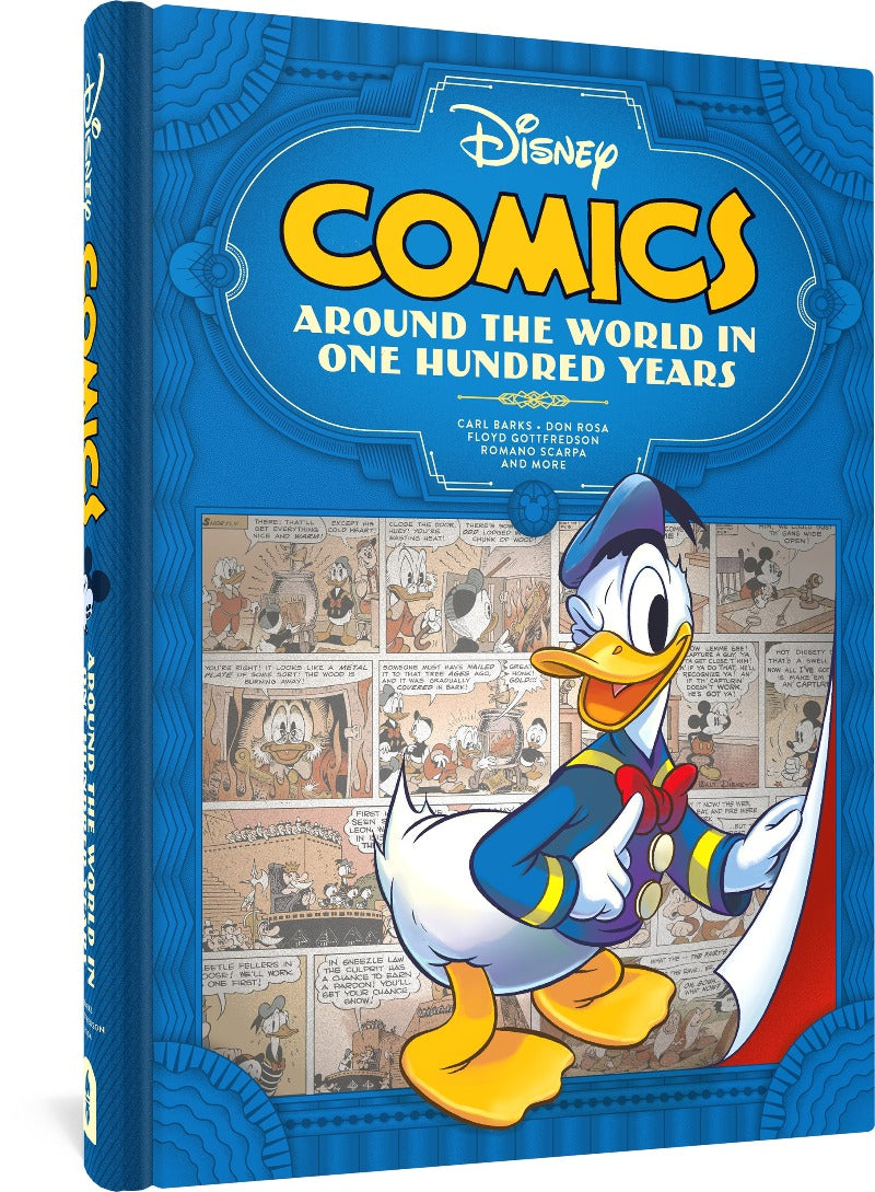 Disney Comics: Around the World in One Hundred Years – Fantagraphics