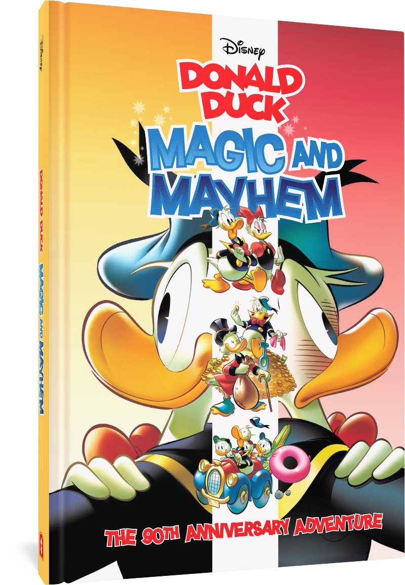 Walt Disney's Donald Duck: Magic and Mayhem – Fantagraphics