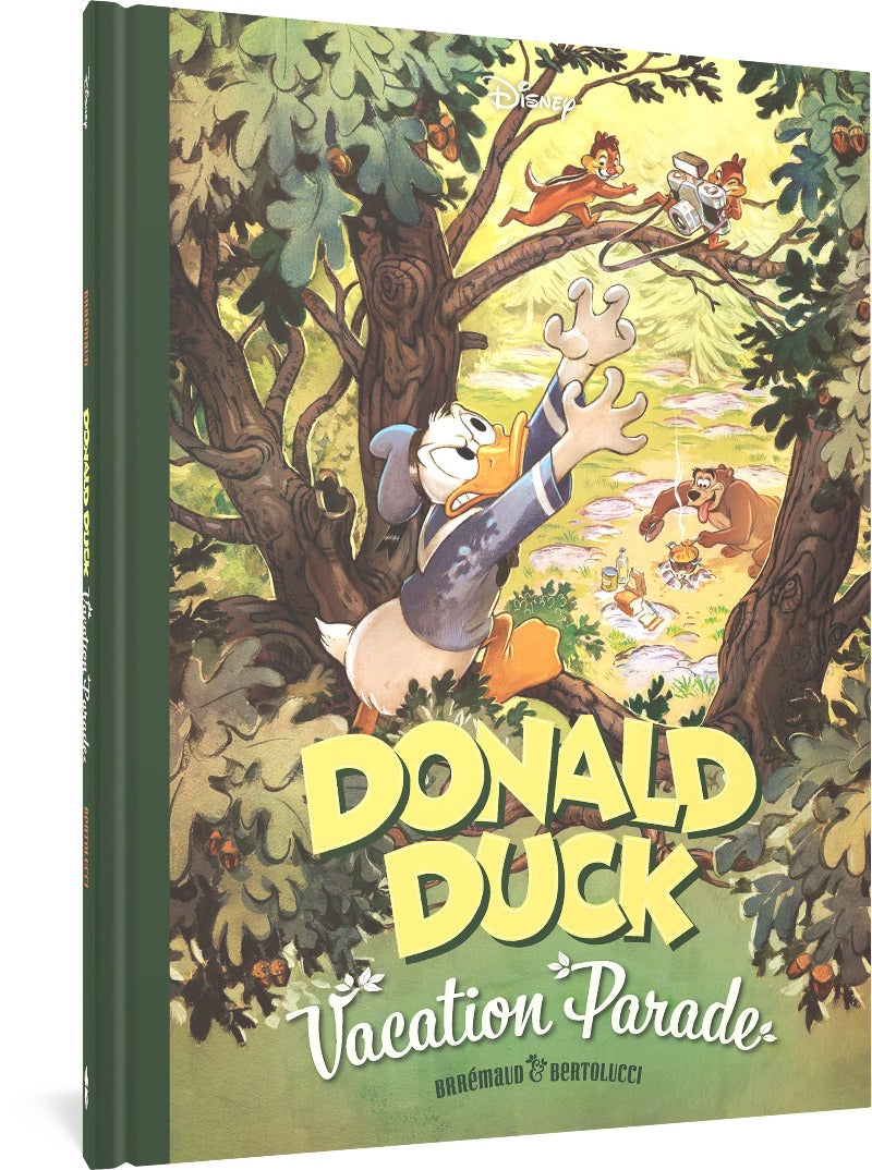Walt Disney's Donald Duck: Vacation Parade – Fantagraphics