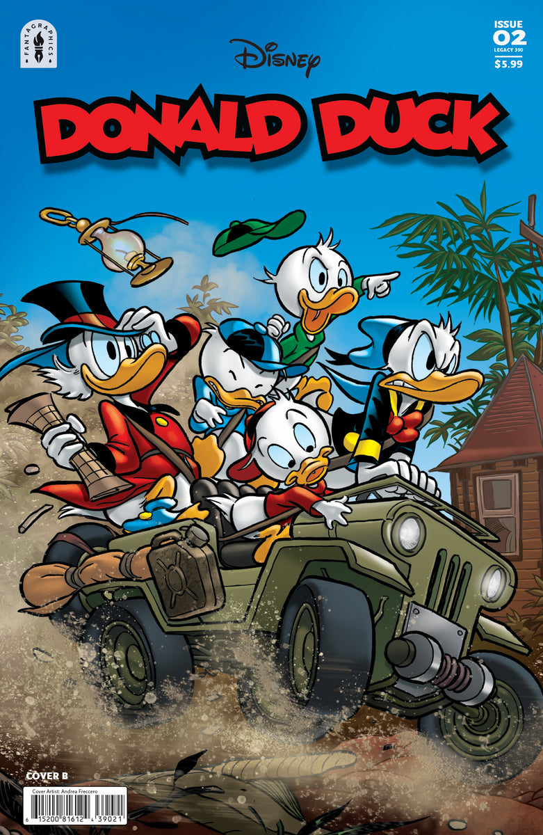 Donald Duck Legacy #390: Master of Disaster – Fantagraphics