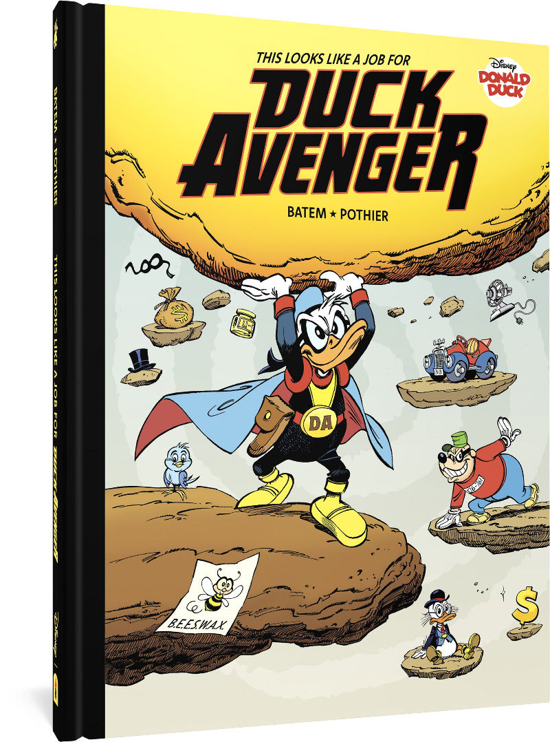 Walt Disney's Donald Duck: This Looks Like a Job for Duck Avenger ...