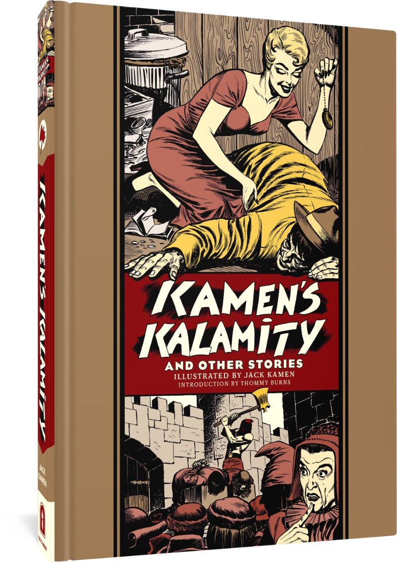 Kamen's Kalamity And Other Stories – Fantagraphics