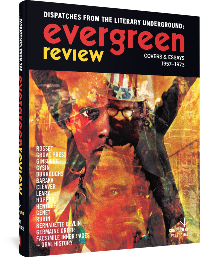 Evergreen Review: Dispatches from the Literary Underground – Fantagraphics