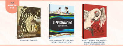 Home | Fantagraphics | Publisher of the World's Greatest Cartoonists