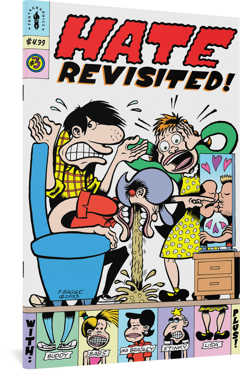 HATE Revisited #3 – Fantagraphics