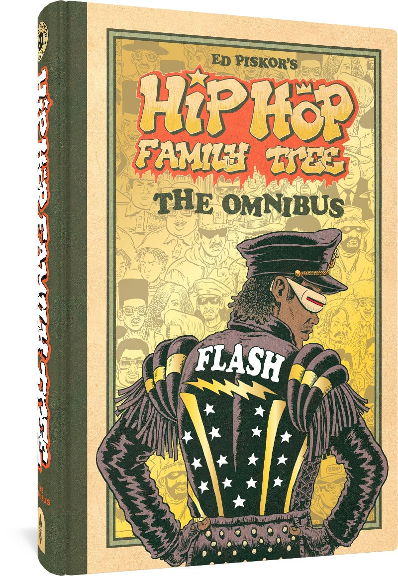 Hip Hop Family Tree – Fantagraphics