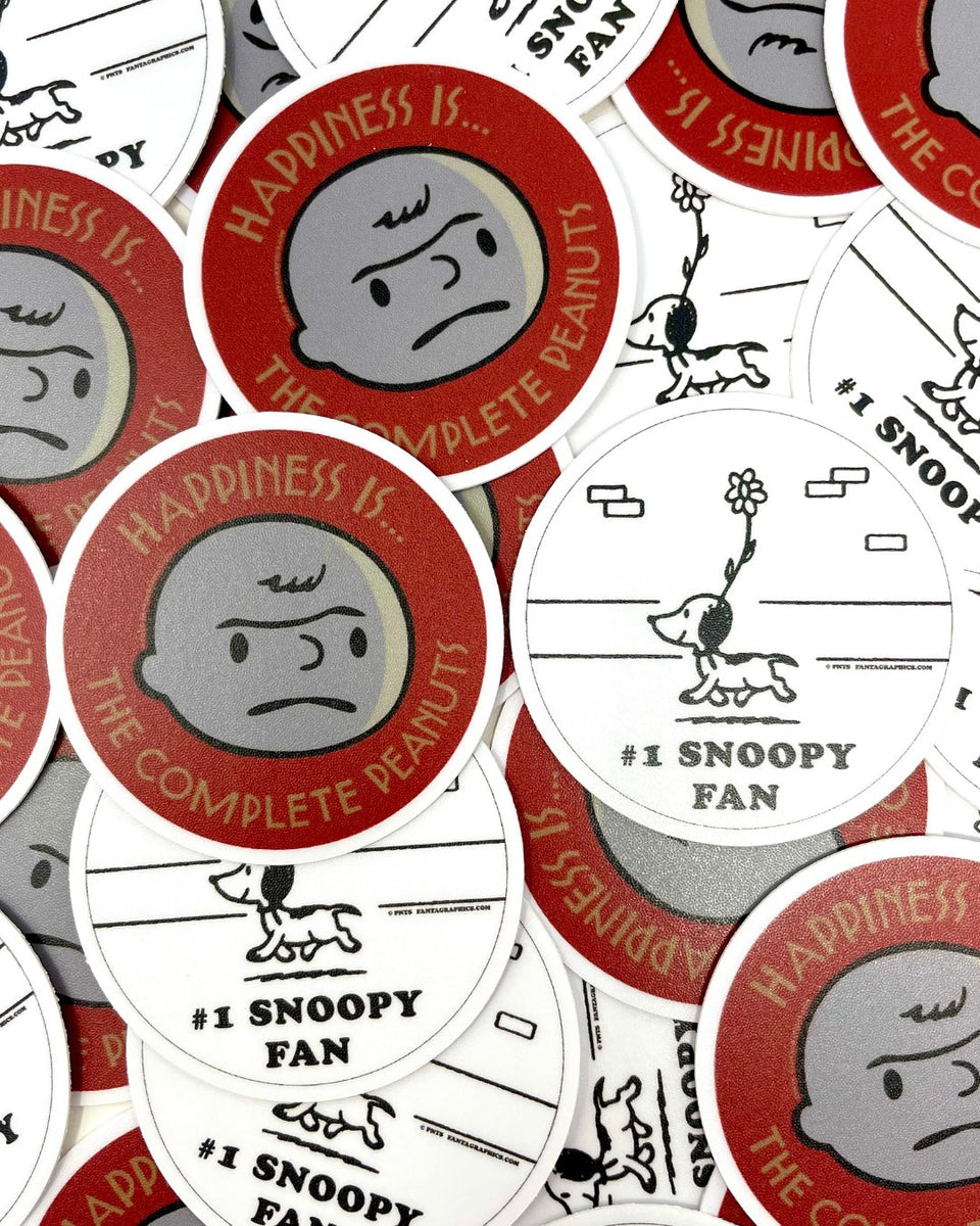 Peanuts Every Sunday 1952-1955 – Fantagraphics