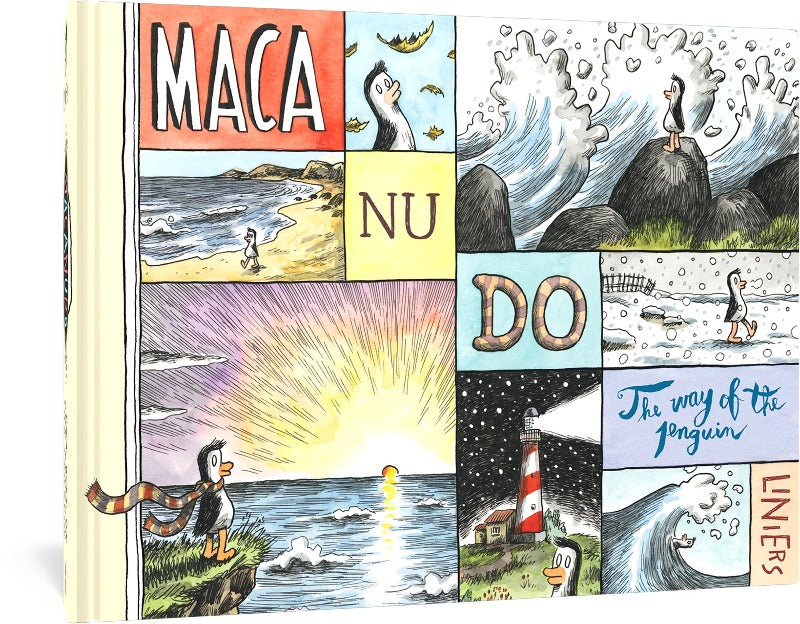 Macanudo: The Way of the Penguin – Fantagraphics