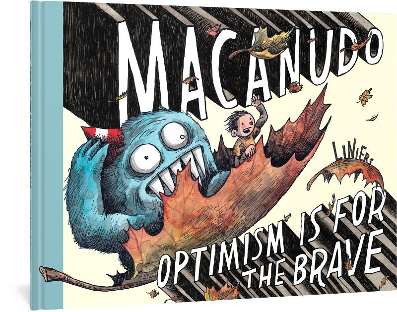 Macanudo: Optimism Is for the Brave – Fantagraphics