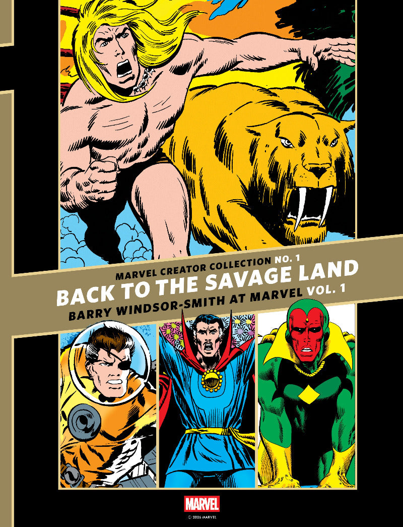 The Marvel Creator Collection No. 1 – Fantagraphics