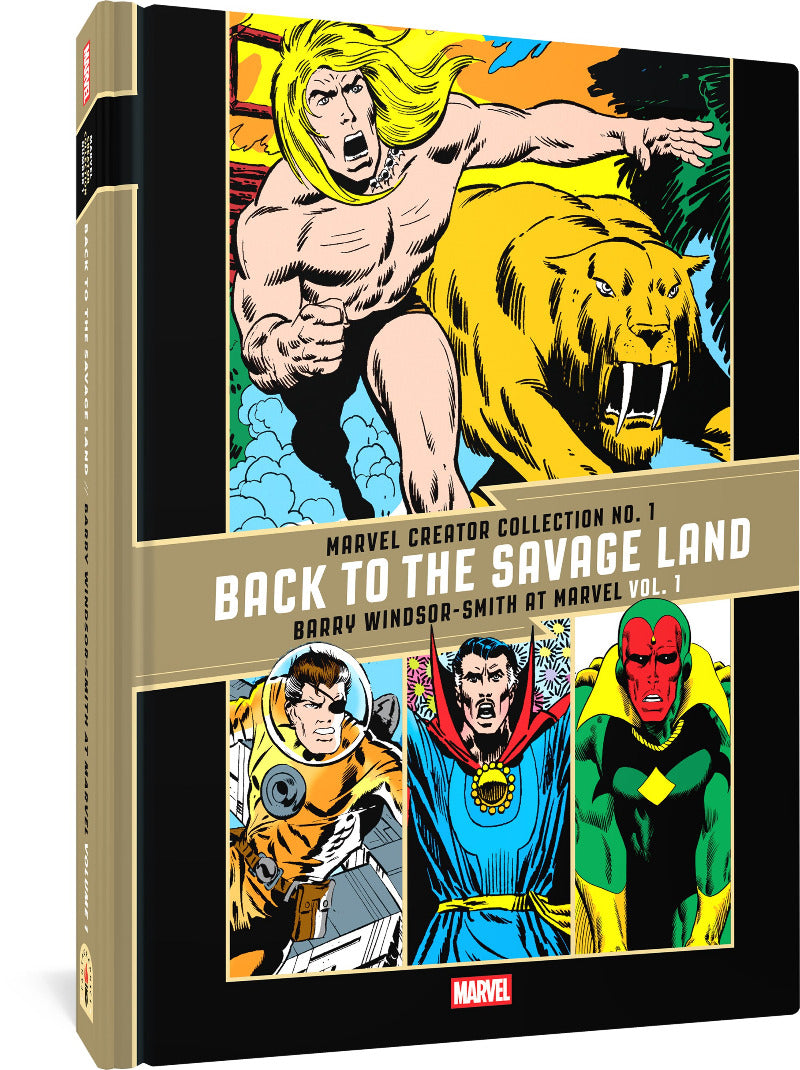 The Marvel Creator Collection No. 1 – Fantagraphics