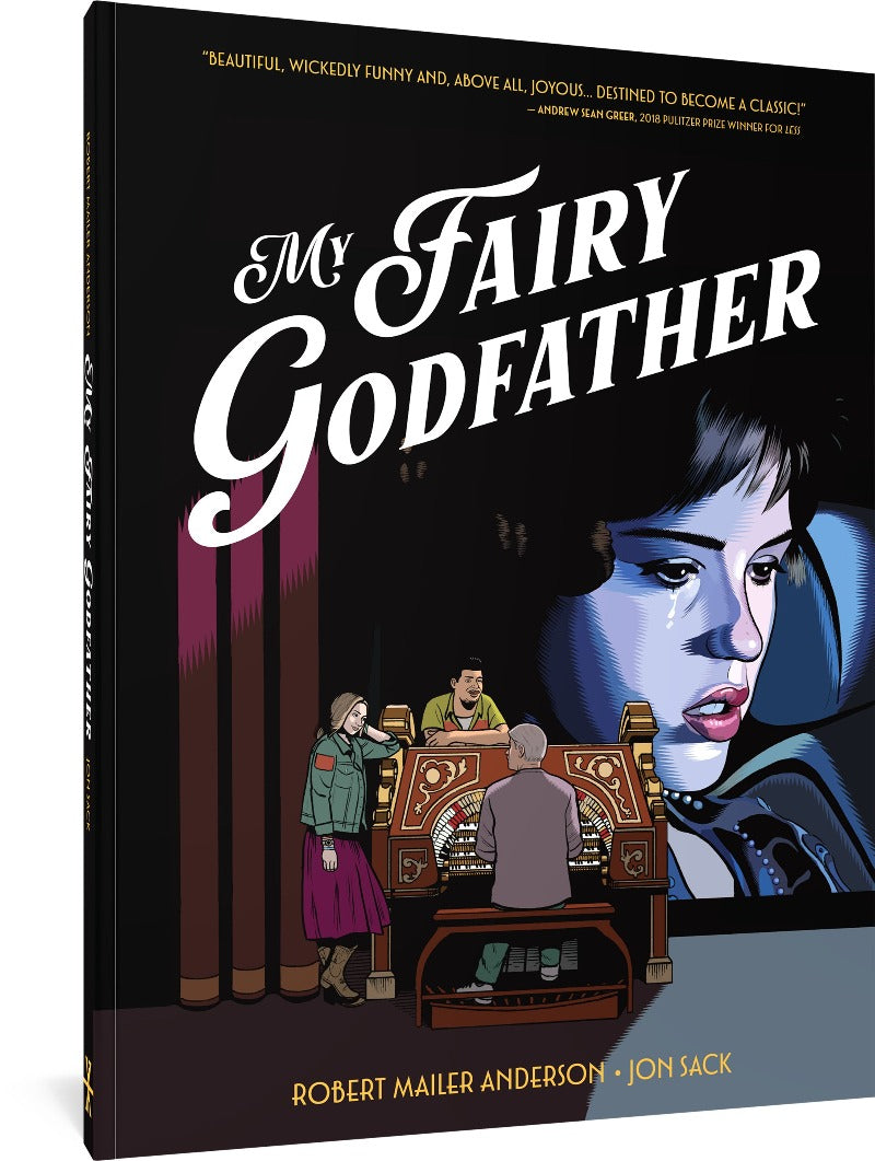 My Fairy Godfather – Fantagraphics