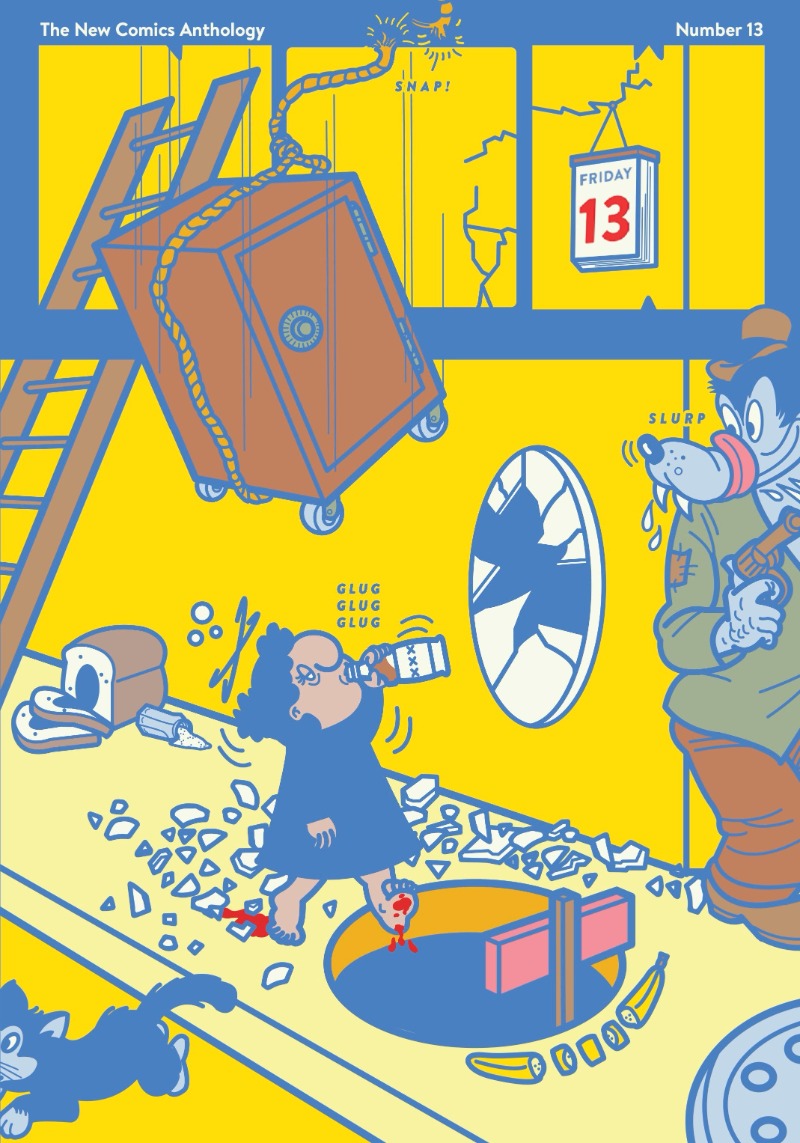 NOW #13 – Fantagraphics