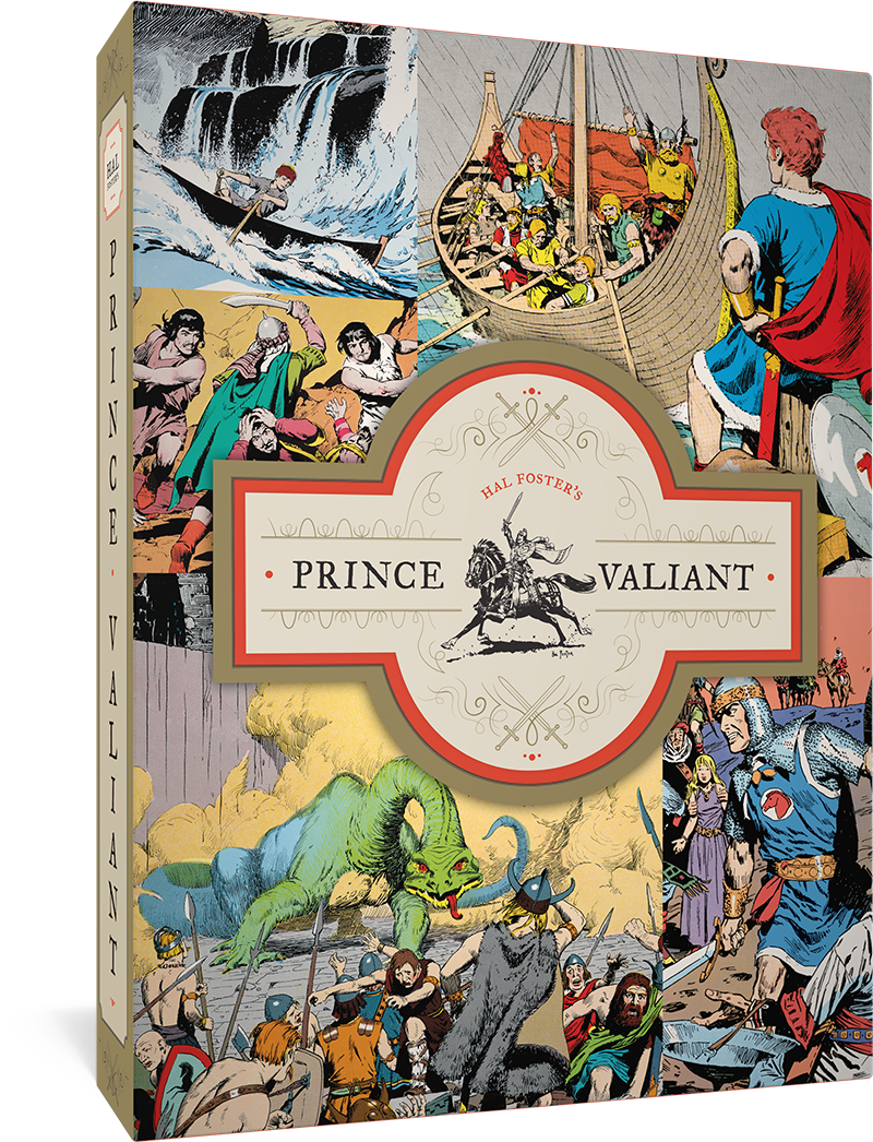 Prince Valiant Vols. 16 - 18 – Fantagraphics
