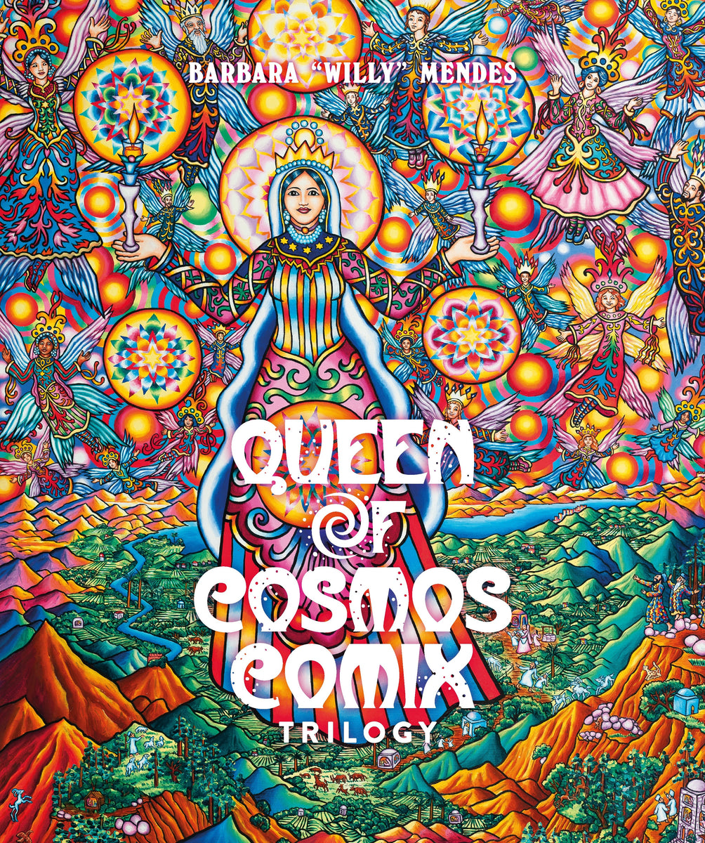 Queen of Cosmos Comix Trilogy – Fantagraphics