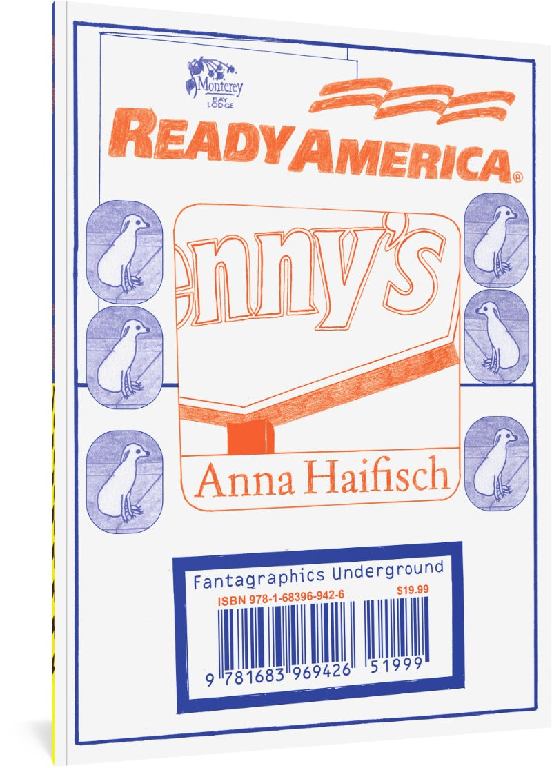 Ready America – Fantagraphics