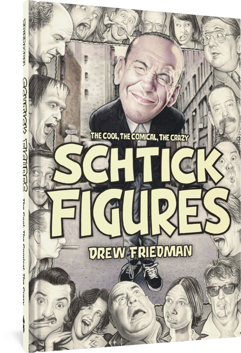 Schtick Figures – Fantagraphics