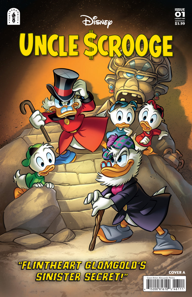Uncle Scrooge Legacy #461: Flintheart Glomgold's Sinister Secret Part ...
