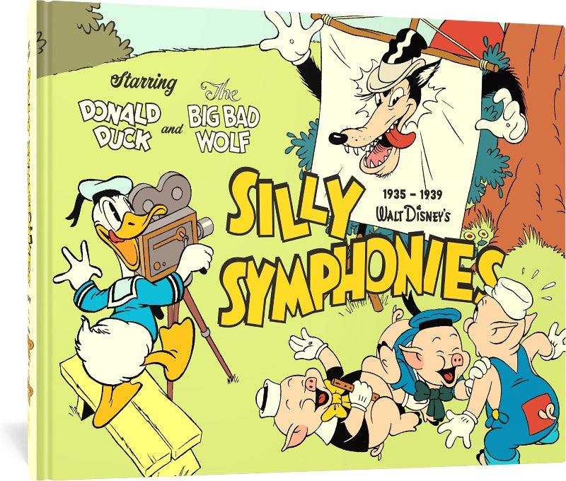 Walt Disney's Silly Symphonies 1935-1939 – Fantagraphics