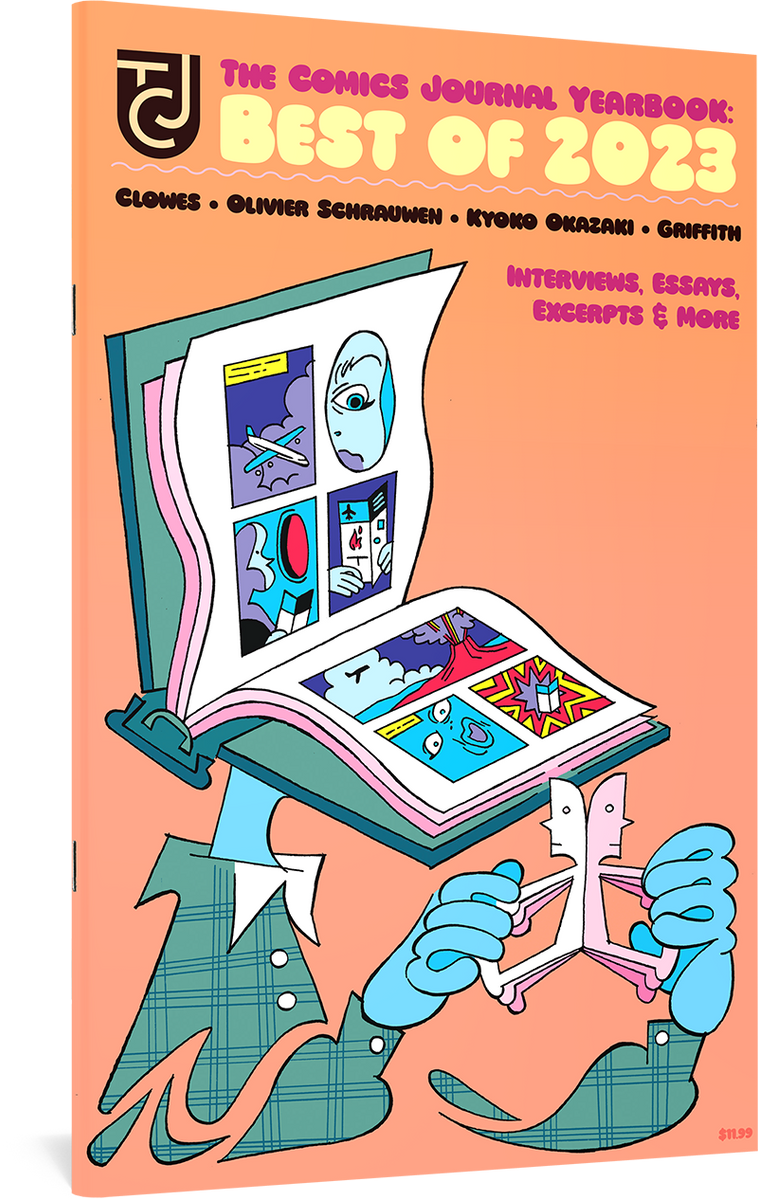 The Comics Journal Yearbook: Best of 2023 – Fantagraphics